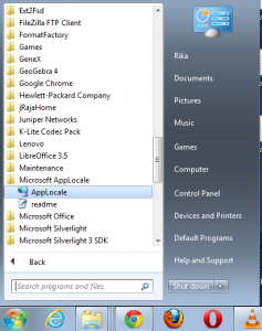 การติดตั้ง AppLocale และใช้งาน AppLocale เบื้องต้น - IShare.in.th