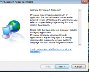 การติดตั้ง AppLocale และใช้งาน AppLocale เบื้องต้น - IShare.in.th